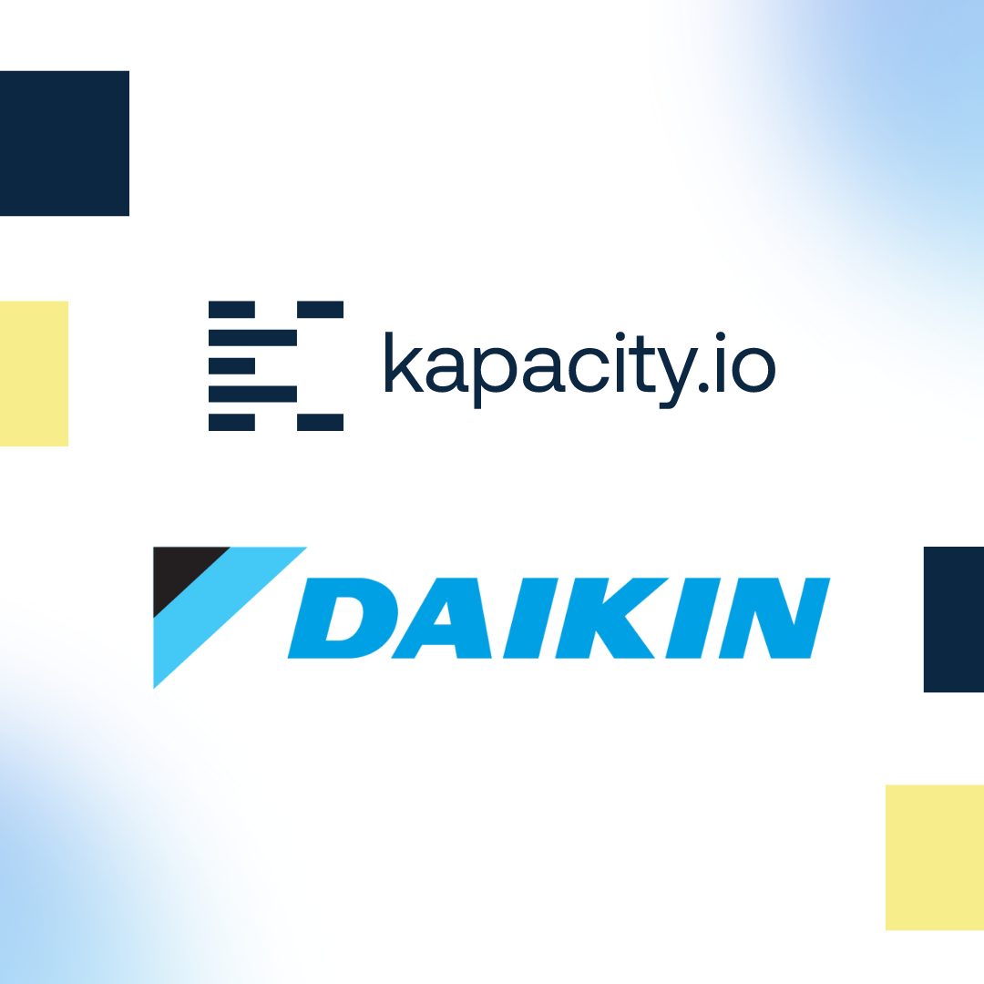 Dynamic electricity price optimization with Daikin and Kapacity.io
